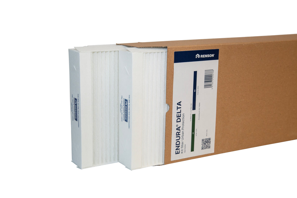 Endura® Delta KIT: filter urban protection – Renson Webshop