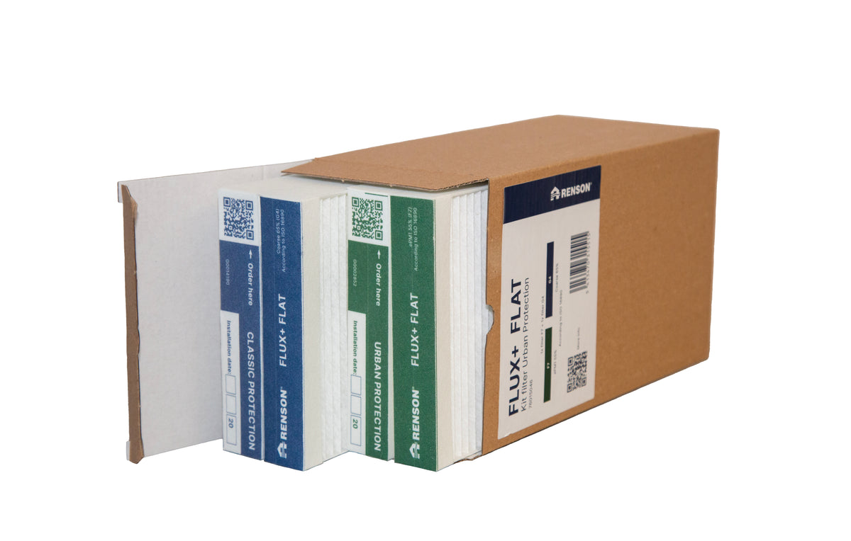 FLUX FLAT KIT: filter urban protection – Renson Webshop