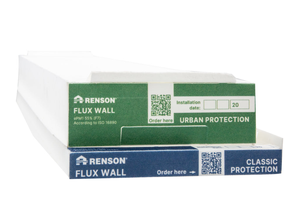 FLUX+ FLAT KIT: filter urban protection – Renson Webshop